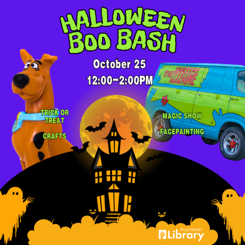Halloween Boo Bash | Palm Desert Library
